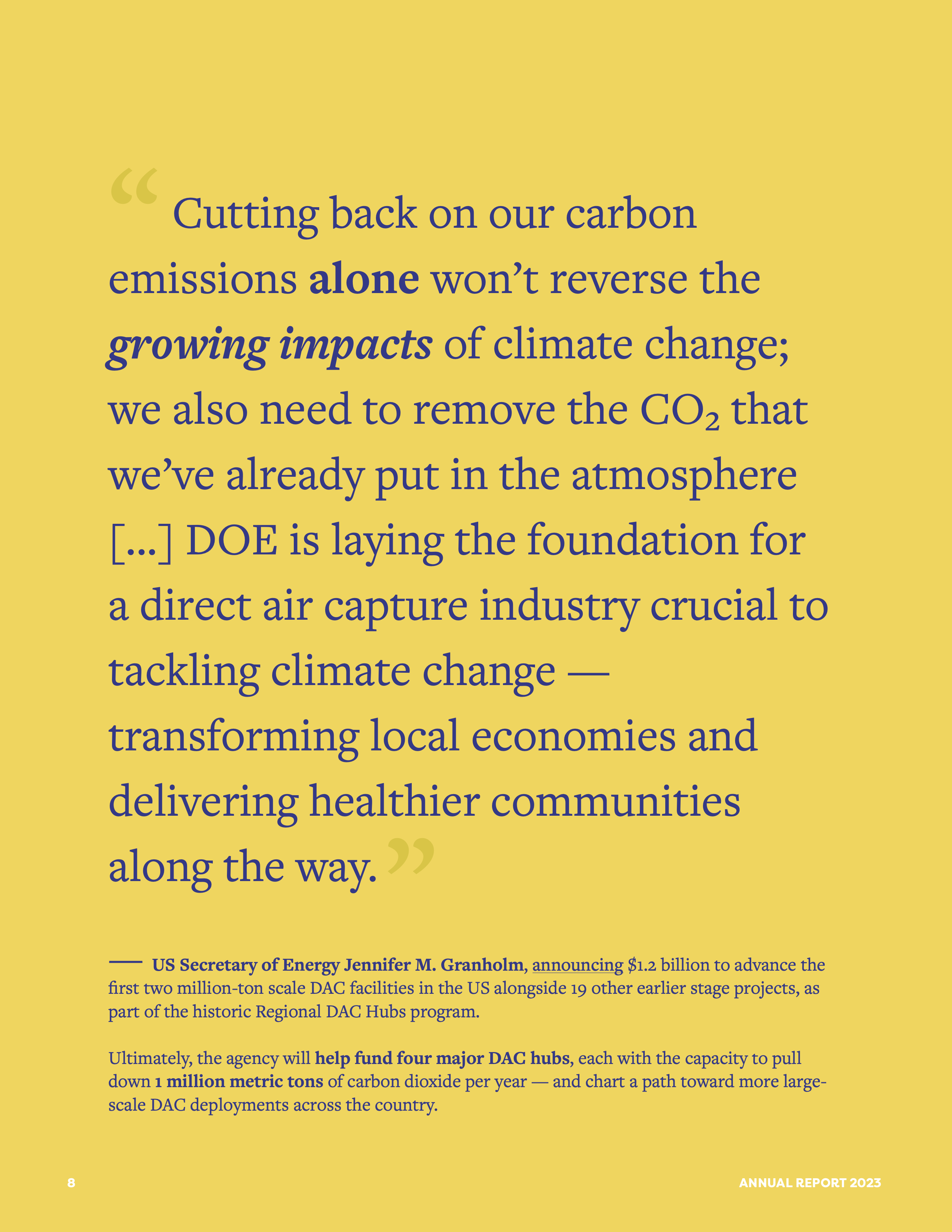 Annual Report | Carbon180